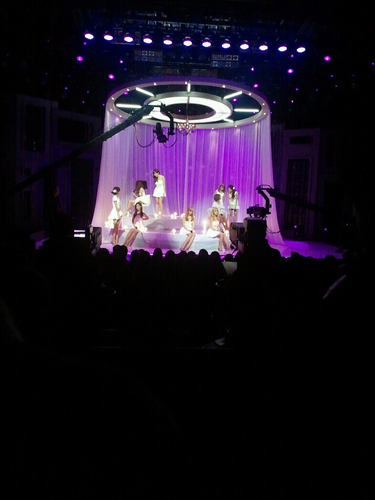 Behind The Scenes For SNSD’s Inkigayo Comeback | SNSD Korean