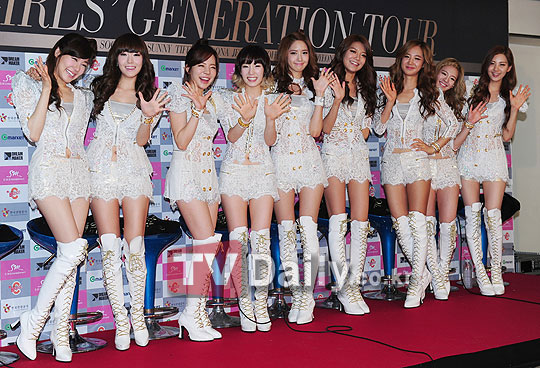 SNSD for a month on SBS Gorilla! | SNSD Korean