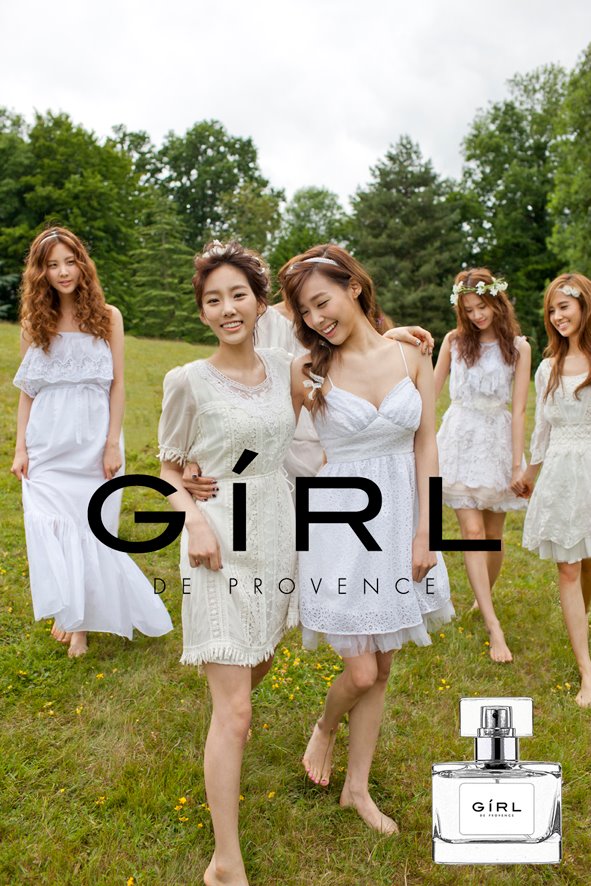 Promotional Photo For ‘GiRL’ Fragrance – TaeNy~ | SNSD Korean