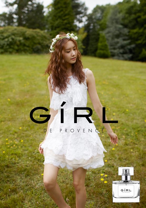 Promotional Photo For ‘GiRL’ Fragrance – YoonA~ | SNSD Korean