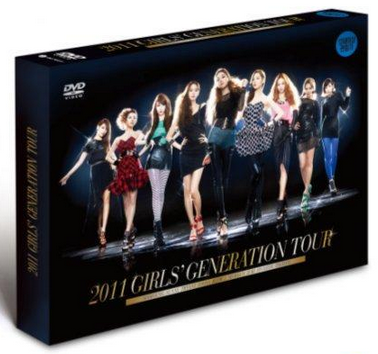 Preorder 2011 Girls Generation Tour DVD and Photobook | SNSD Korean